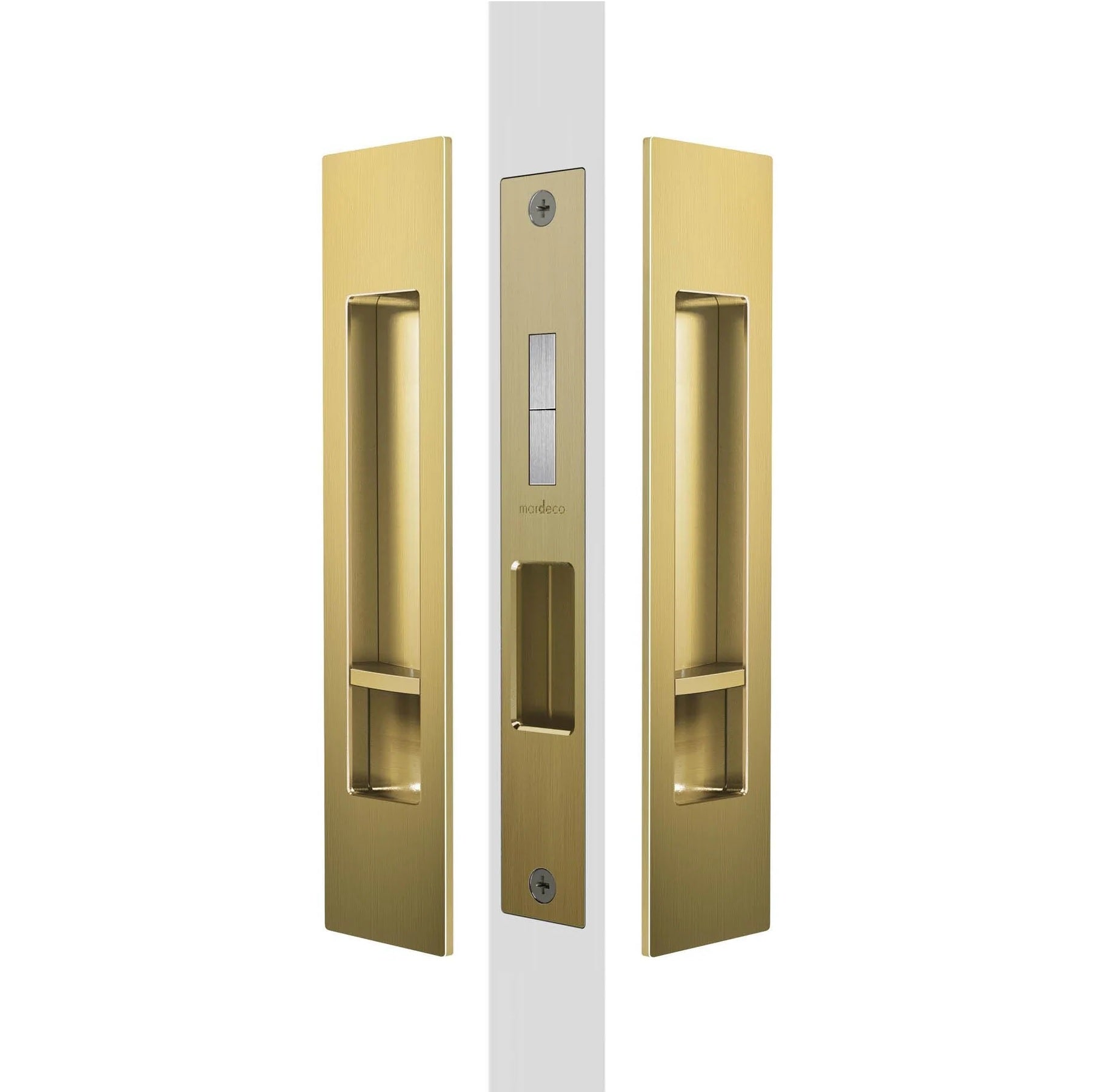 M-Series by Mardeco 8006/SET M Series flush Pull Privacy Set Double ...
