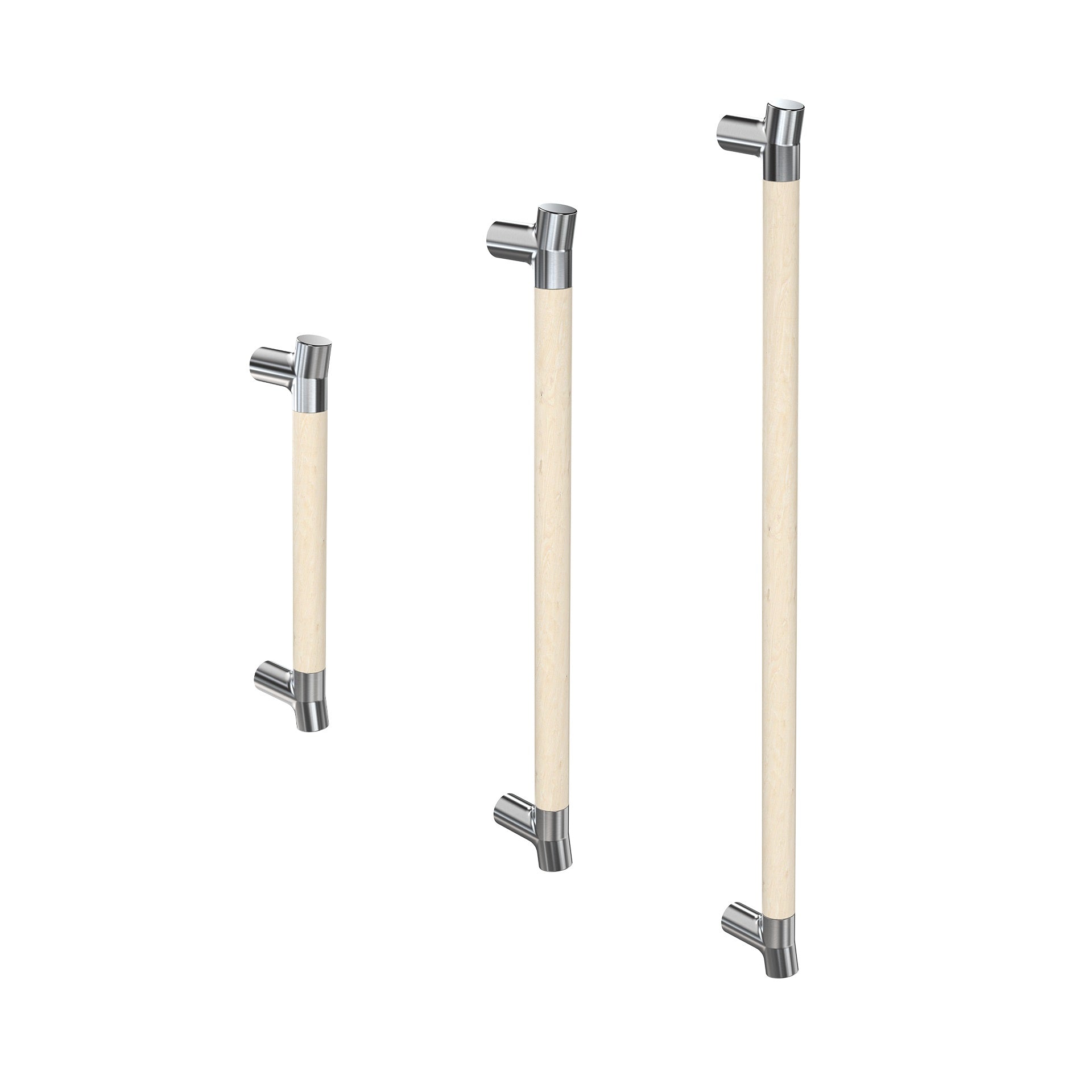 IN.07.381.D.BE Pull handle Wood Nature Birch – Mardeco Architectural ...