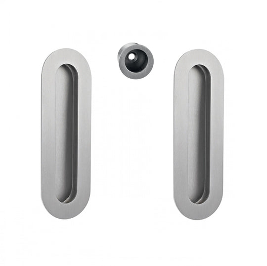 Concealed Flush Pull Set (180x60mm) x2 with End Pull – Mardeco ...