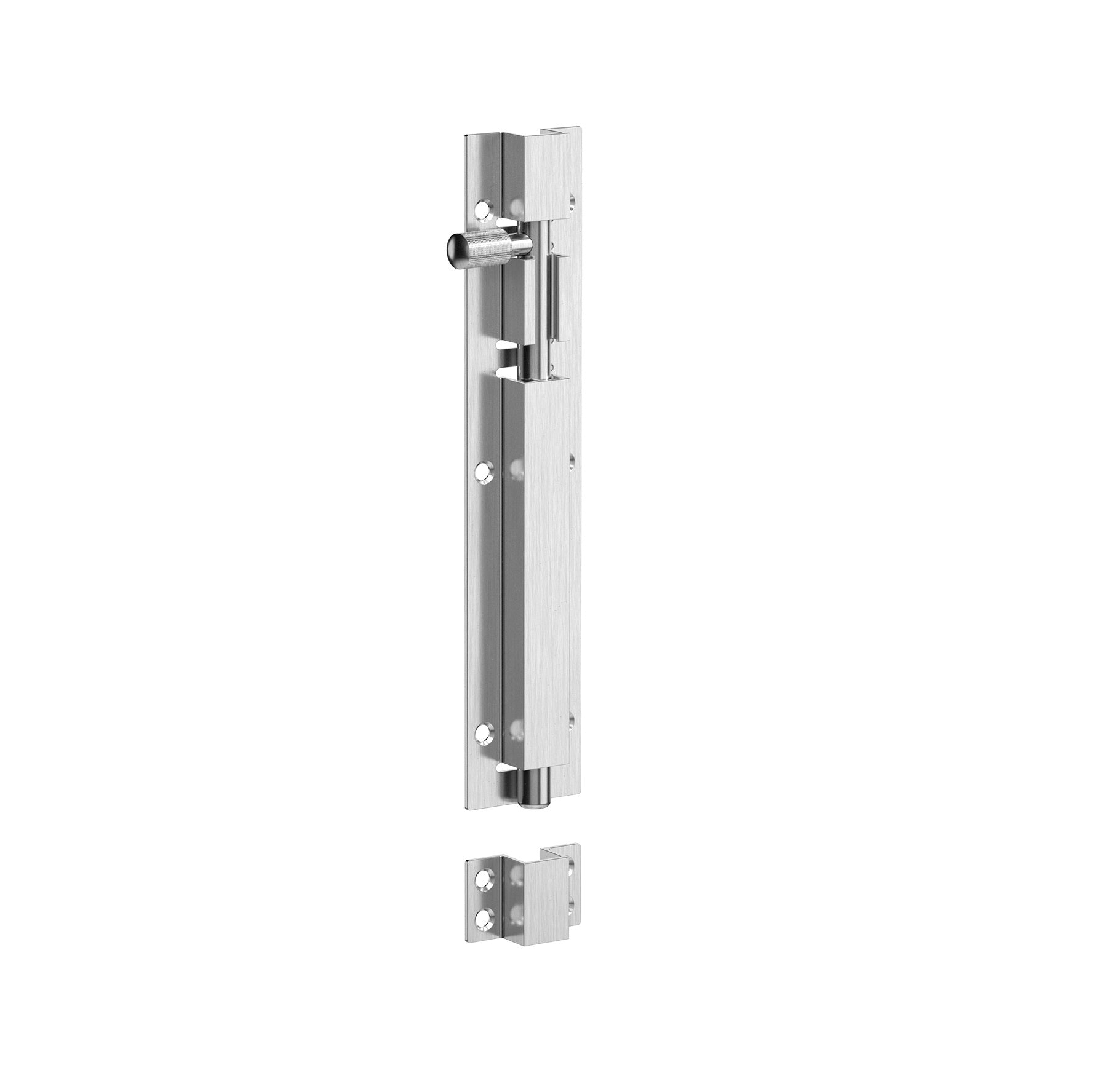 IN.17.611 Socket bolt straight Stainless Steel - Mardeco Architectural ...