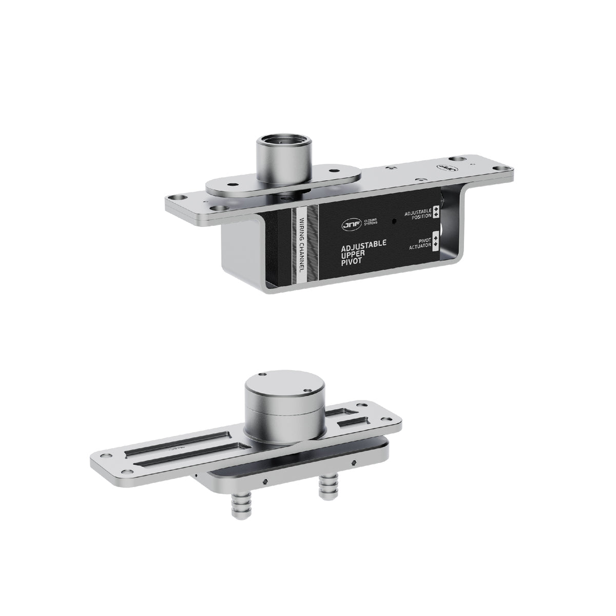 IN.05.501 Free Swing Pivot set Heavy Duty for wooden doors - Mardeco ...