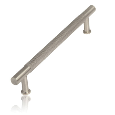 Solid Brass Knurled Cabinet Handle for Kitchen Doors – Mardeco ...