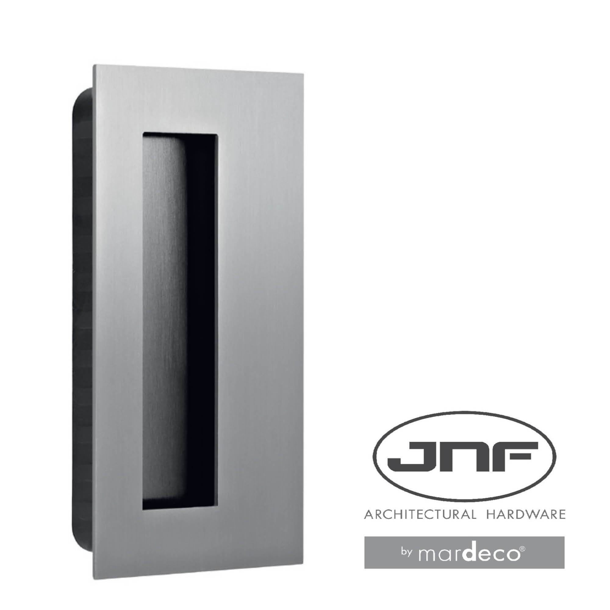 JNF by Mardeco IN 16 410 JNF Stainless Steel Flush Pull – Mardeco ...
