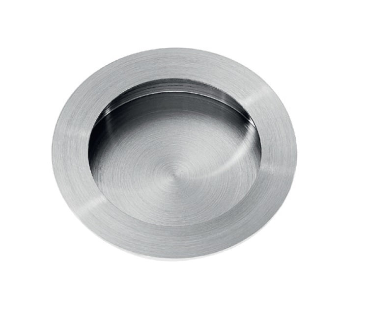IN.16.225 Round concealed flush pull - Mardeco Architectural Hardware