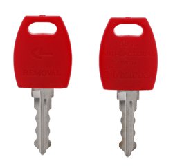 LCA-K-018-92-A Removal Key for CC series – Mardeco Architectural Hardware